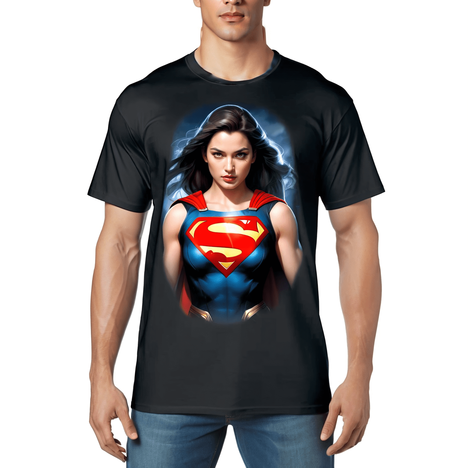 Wonder Woman Movie Arms Crossed T-Shirt - Walmart.com