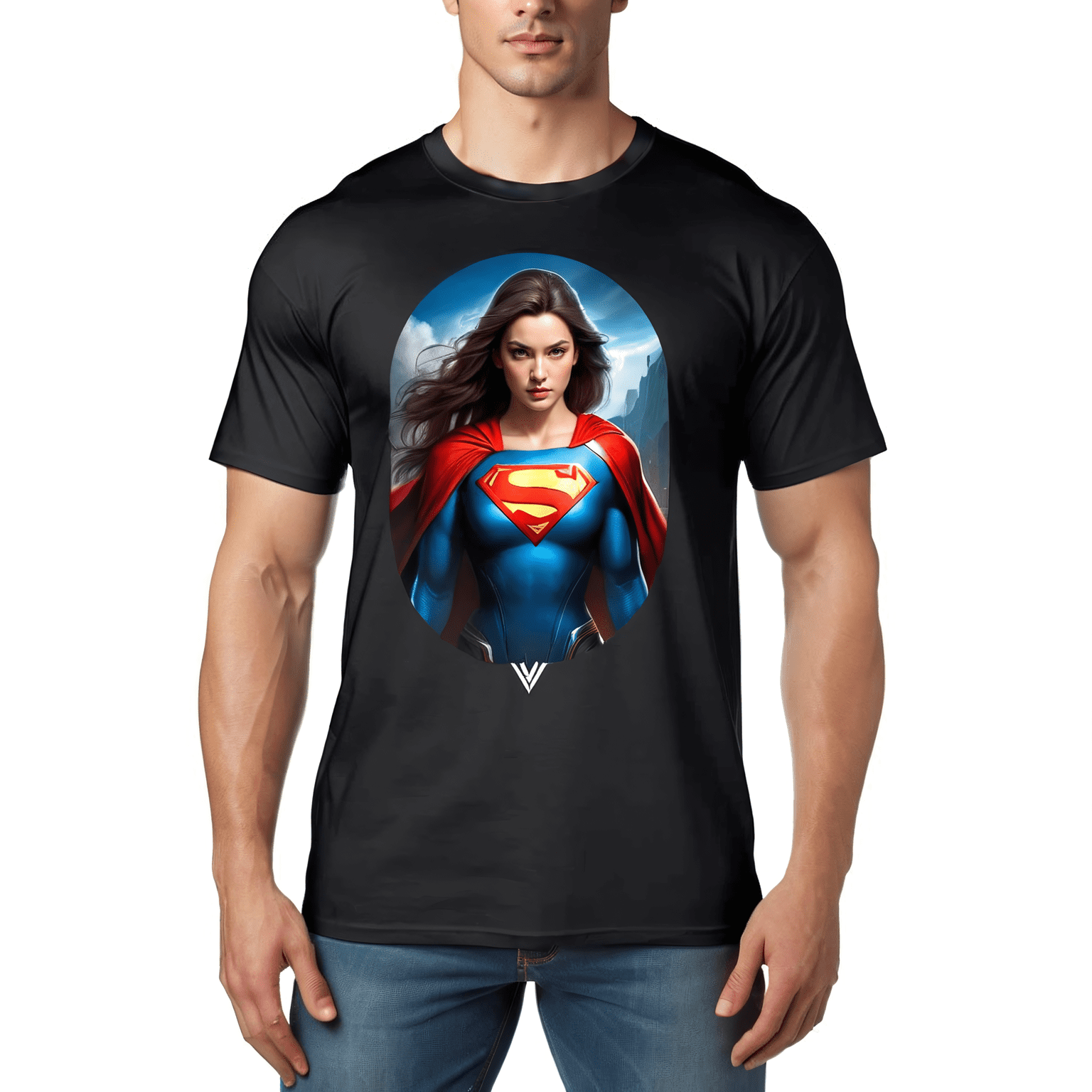 Wonder Woman Movie Arms Crossed T-Shirt - Walmart.com