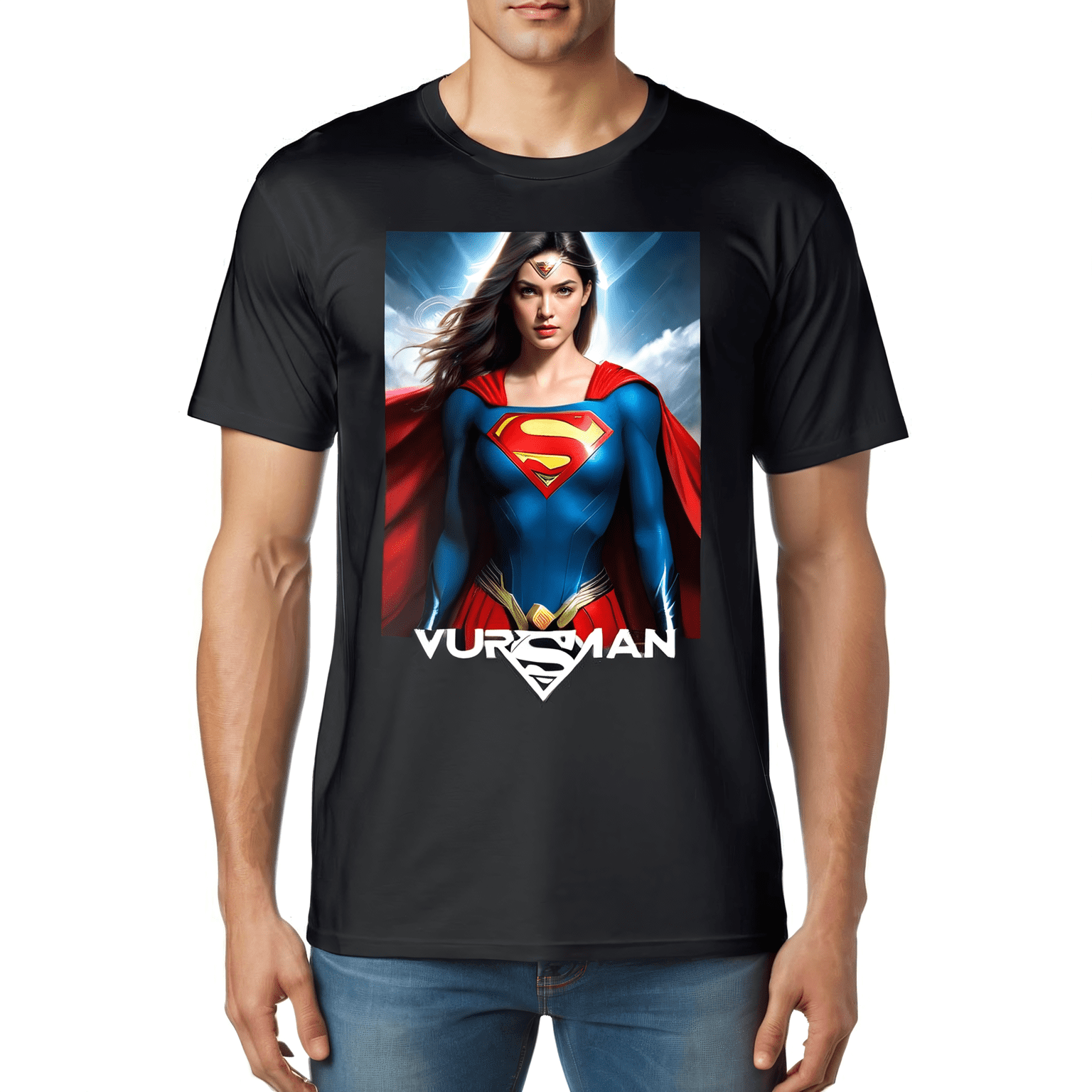 Wonder Woman Movie Arms Crossed T-Shirt - Walmart.com