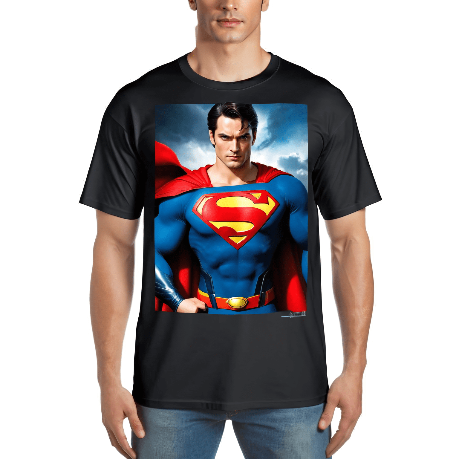 Wonder Woman Movie Arms Crossed T-Shirt - Walmart.com