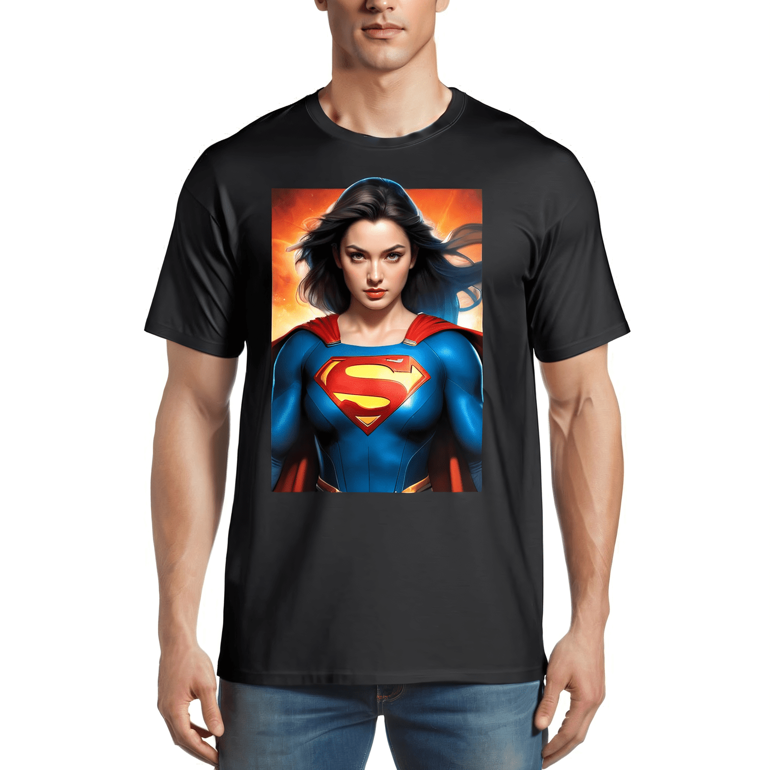 Wonder Woman Movie Arms Crossed T-Shirt - Walmart.com
