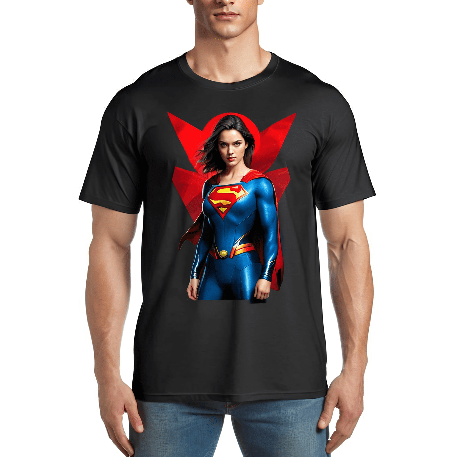 Wonder Woman Movie Arms Crossed T-Shirt - Walmart.com