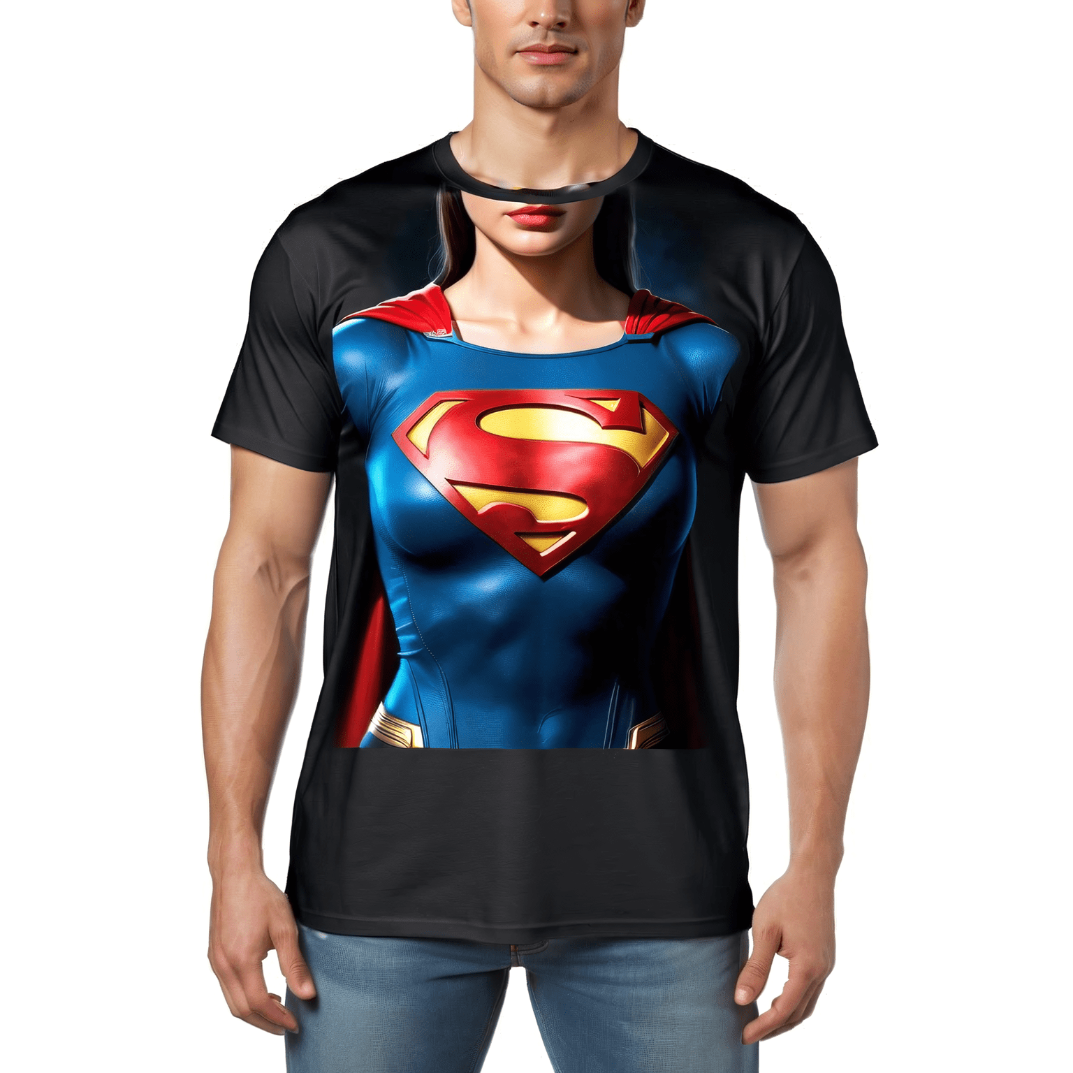 Wonder Woman Movie Arms Crossed T-Shirt - Walmart.com