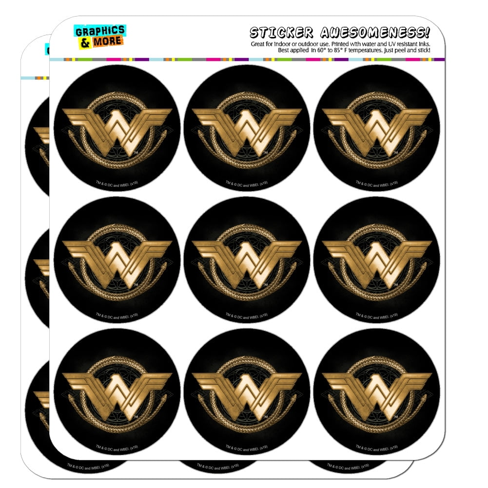 Wonder Woman Movie Golden Lasso Logo Planner Calendar Scrapbooking ...
