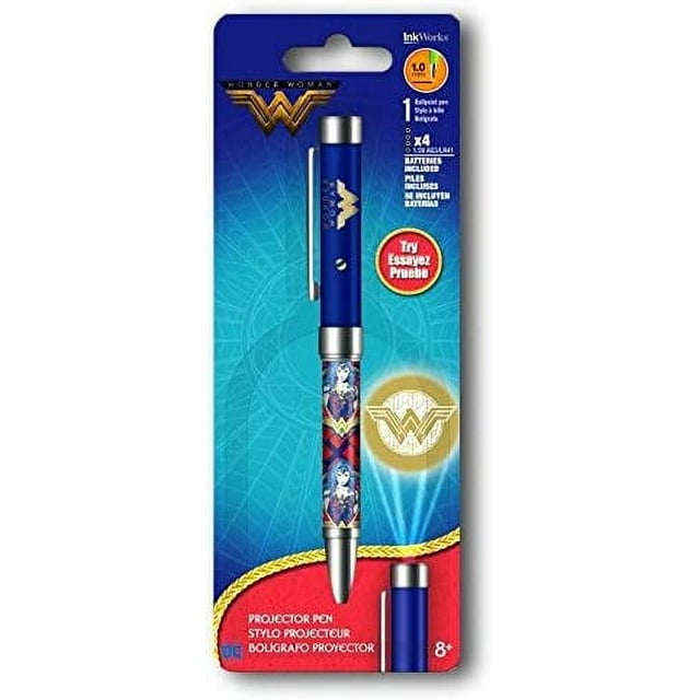 Wonder Woman Movie Projector Pen - Walmart.com