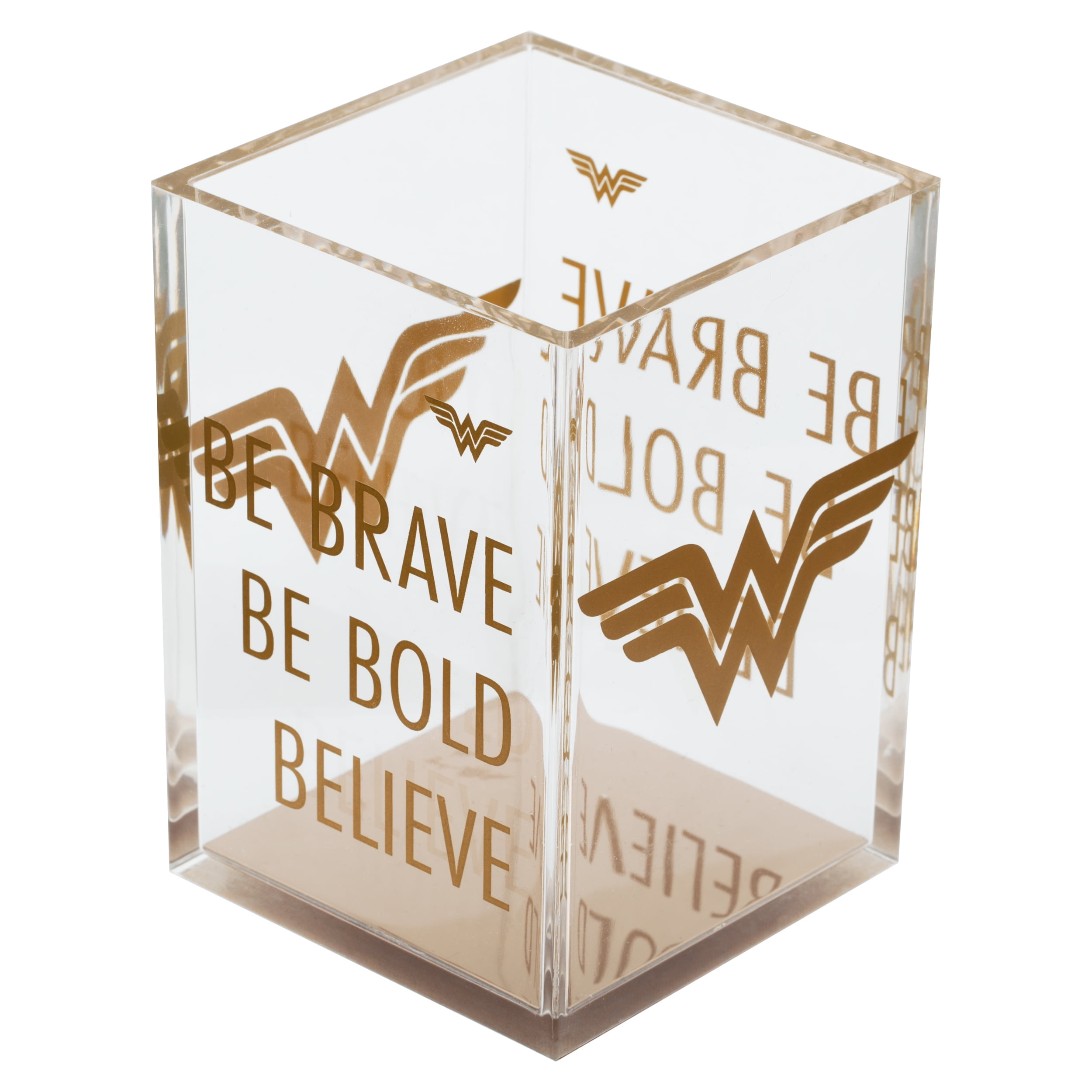 Wonder Woman Pencil Holder Desk Accessories - Walmart.com