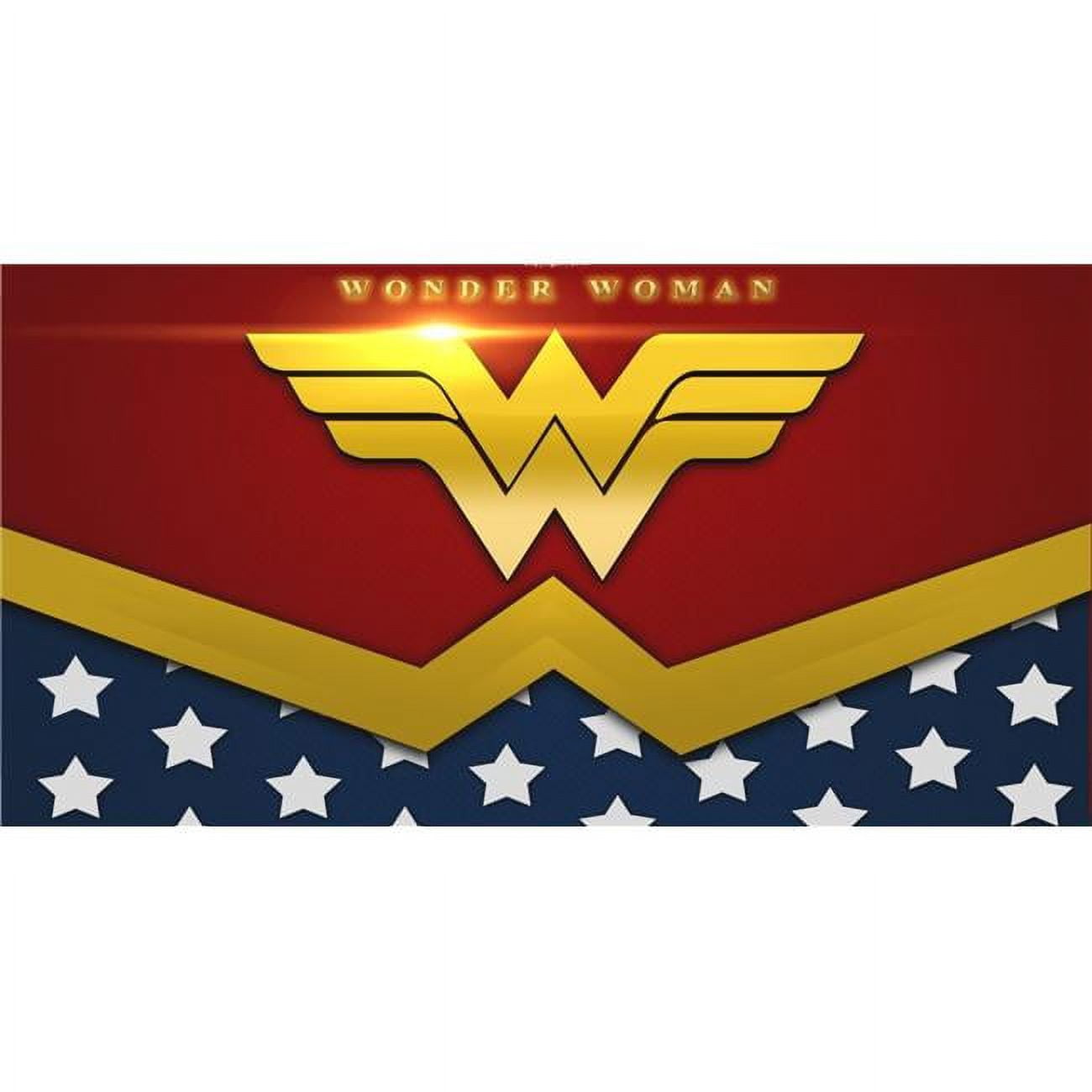 Wonder Woman Photo License Plate - Walmart.com