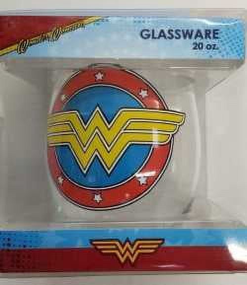 Wonder Woman Pint Glass - Walmart.com