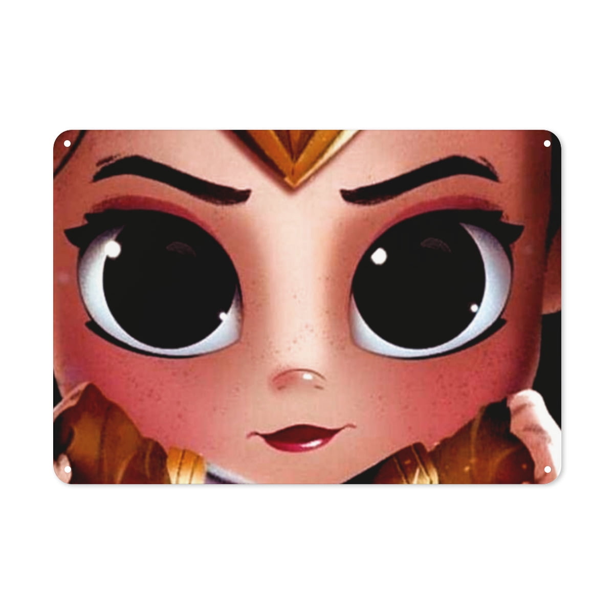 Wonder Woman Poster Tin Painting Halloween Retro Tin Sign Retro Plaque ...
