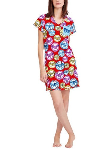 Wonder Woman Sleepshirt - Walmart.com