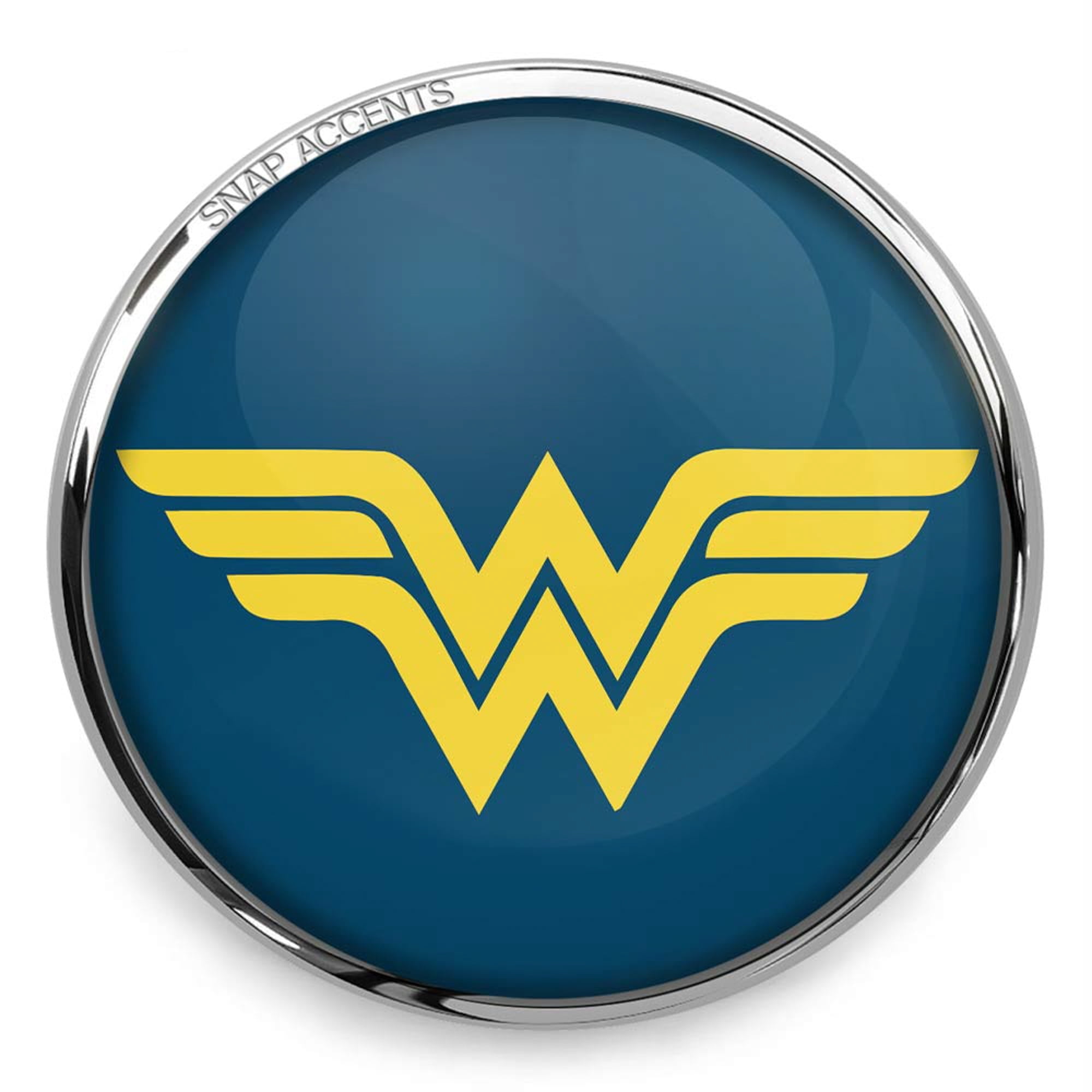Wonder Woman Snap Jewelry Ginger Charm Button Fits Custom Necklaces ...