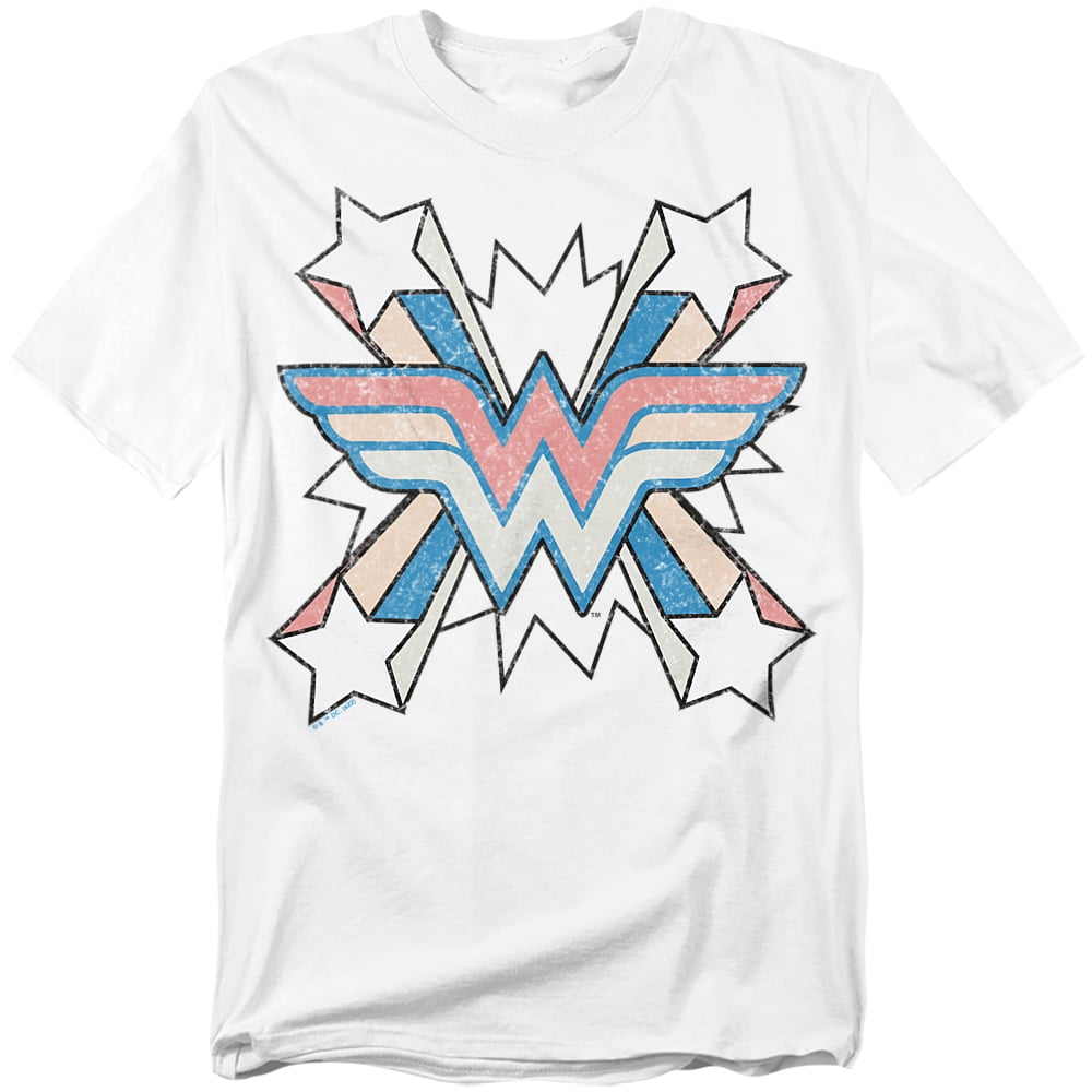 Wonder Woman T-Shirt Burst 2 Unisex Graphic Tee for Men & Women ...