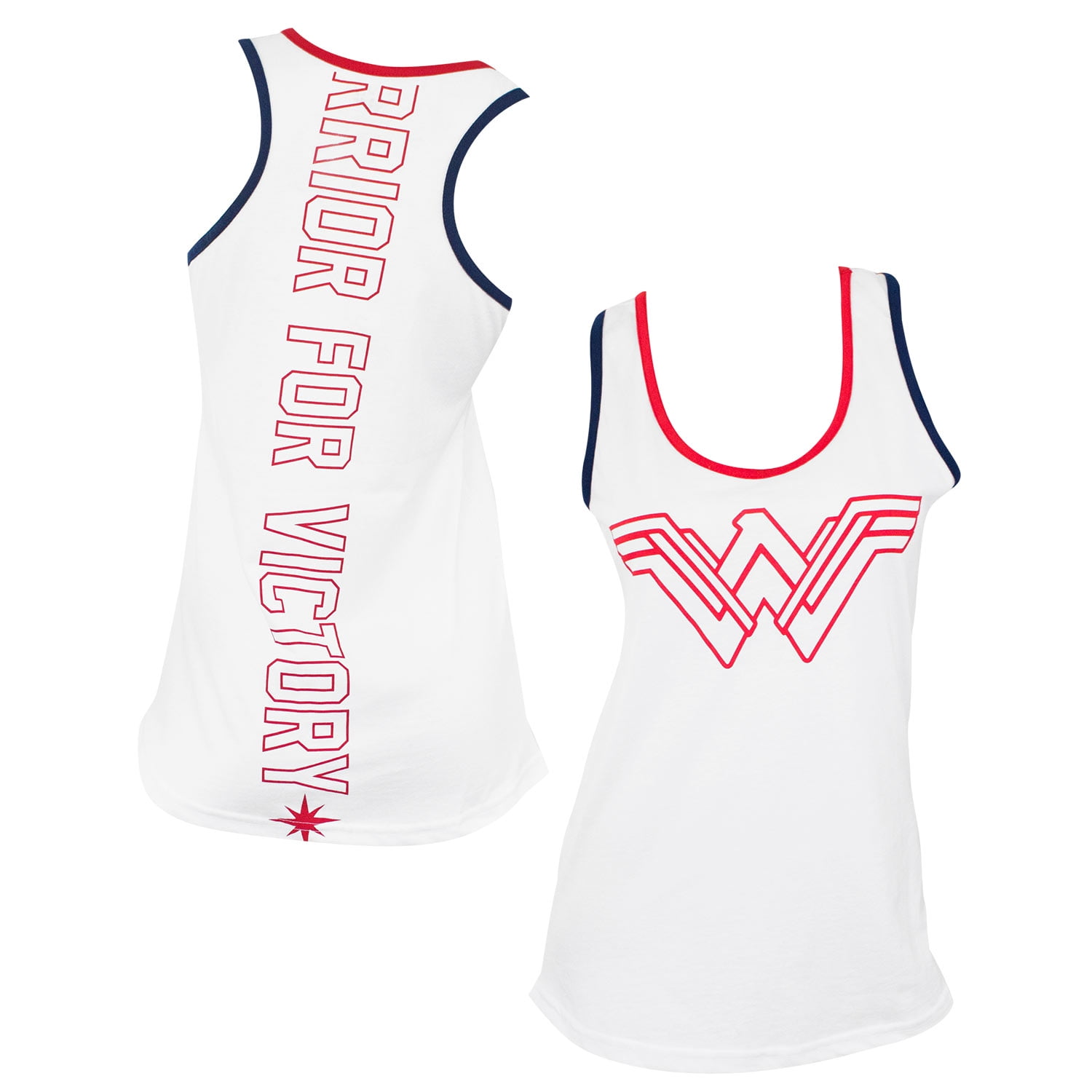 Wonder Woman Tank Top DC Comics Apparel Wonder Woman Shirt DC Comics ...