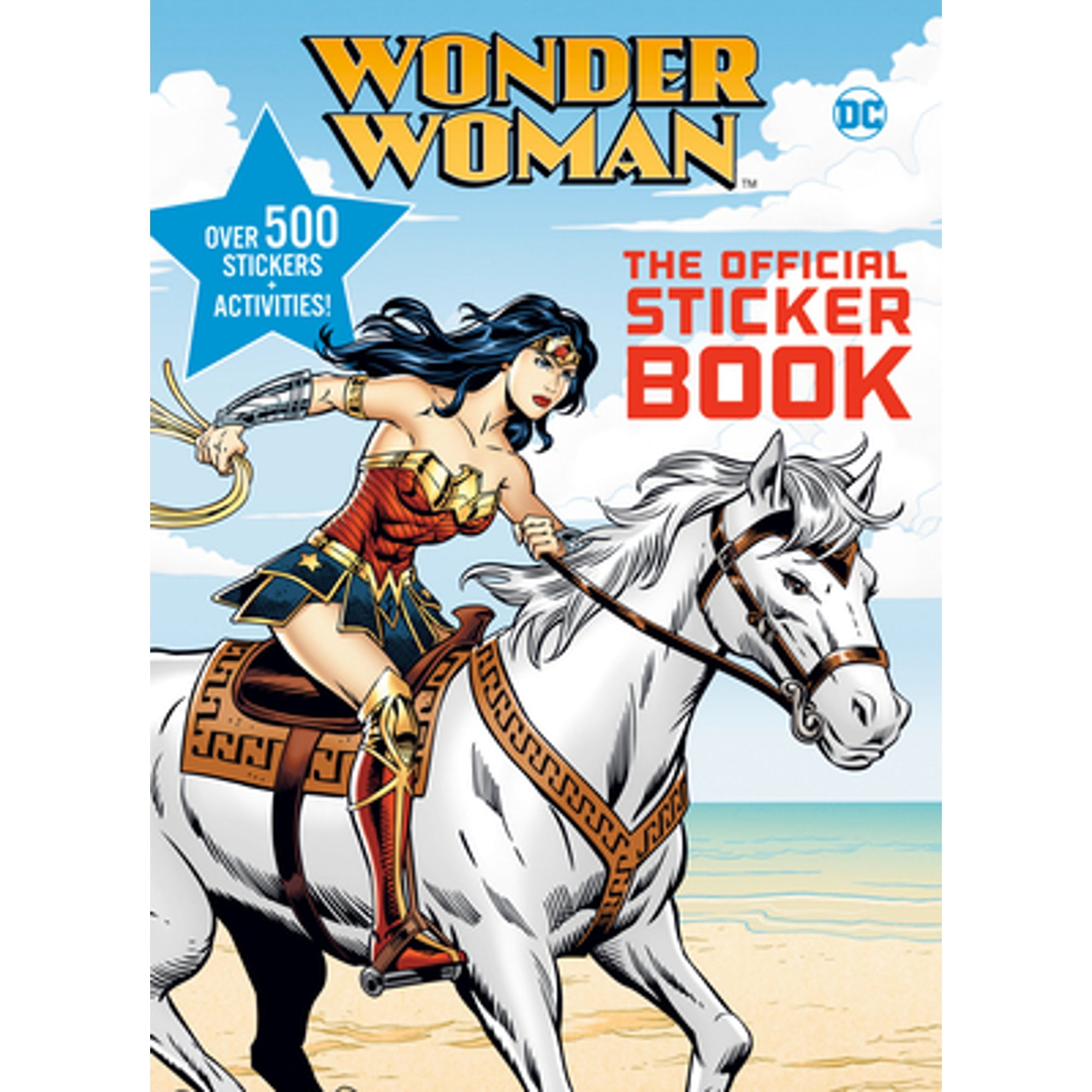 Pre-Owned Wonder Woman: The Official Sticker Book (DC Wonder Woman ...