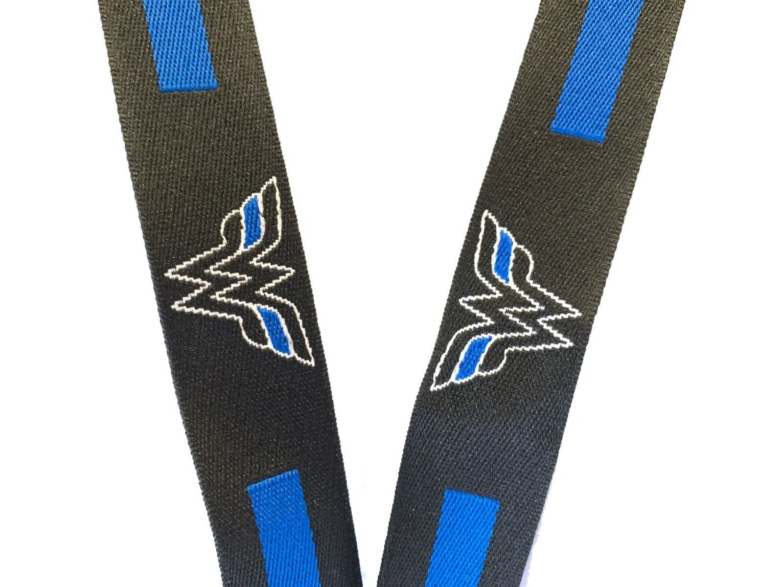 Wonder Woman Thin Blue Line Lanyard Necklace Police Law Enforcement ...