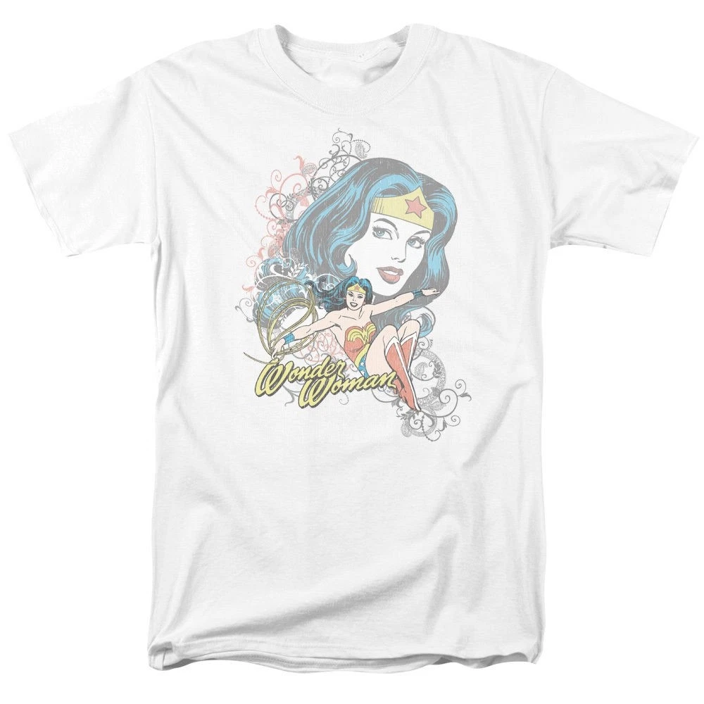 Wonder Woman - Wonder Scroll T-Shirt DC Comics Sizes S-3X NEW - Walmart.com