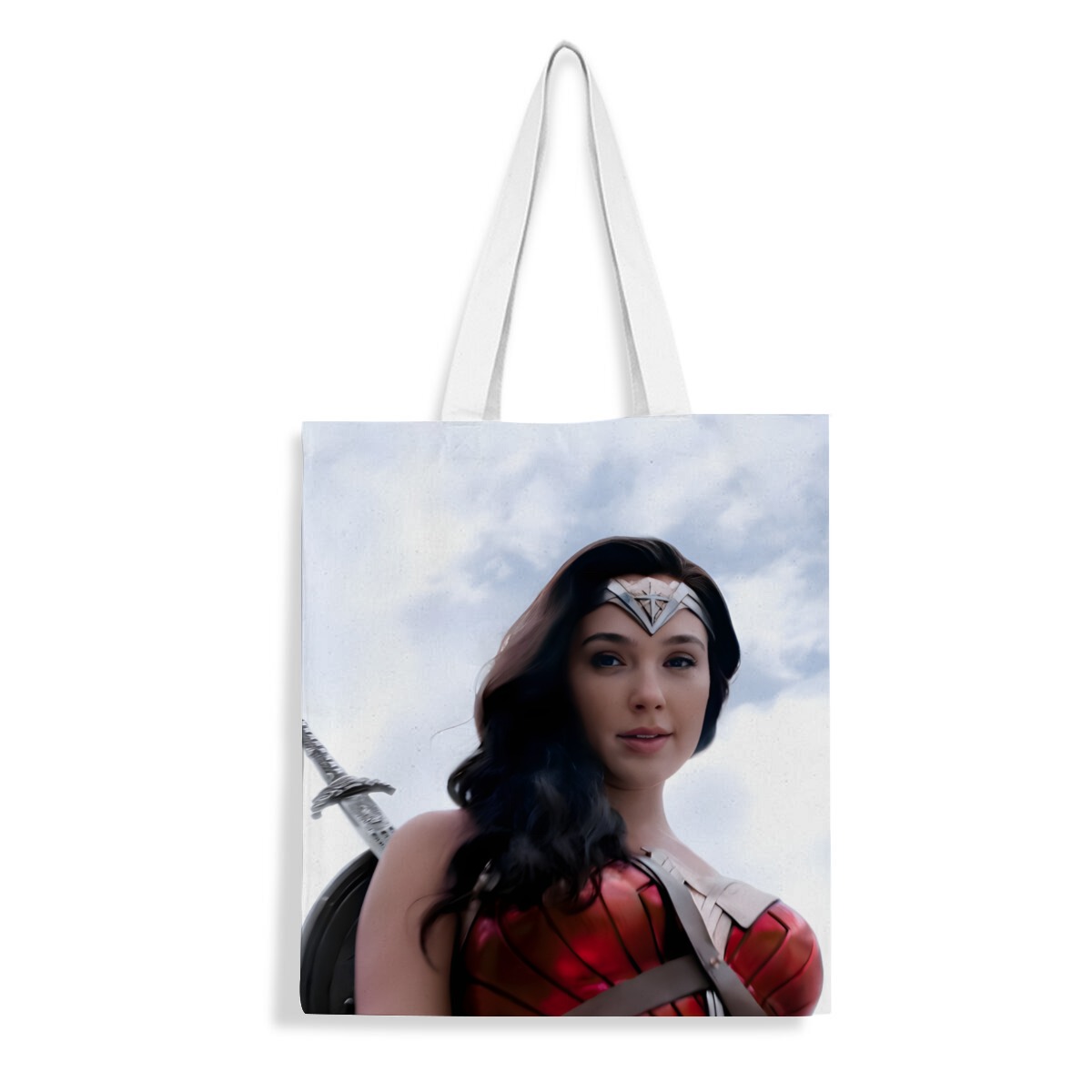 Wonder Woman canvas Tote Bag handbag: Women’s stylish tote for ...