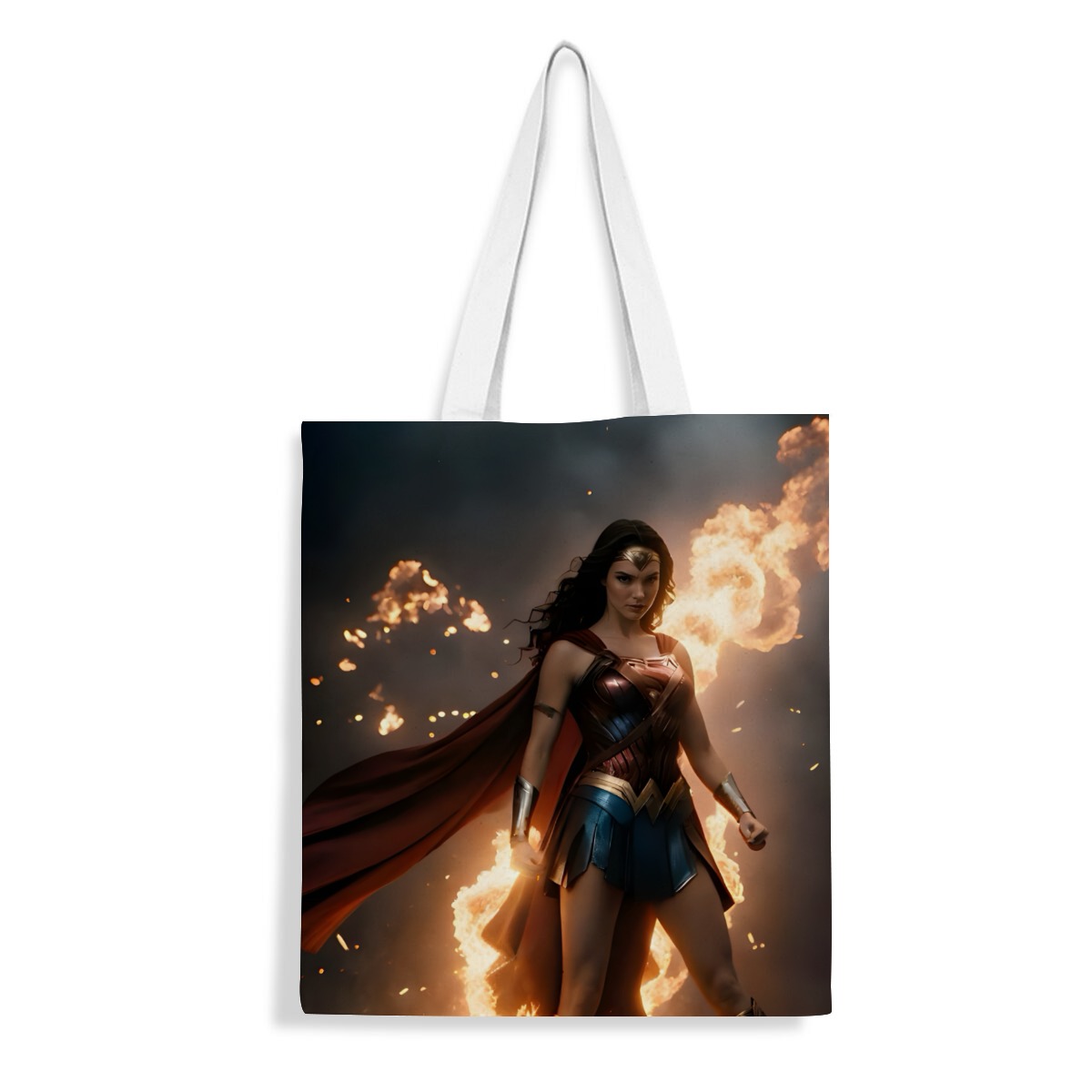 Wonder Woman canvas Tote Bag handbag: A chic tote for women, great for ...