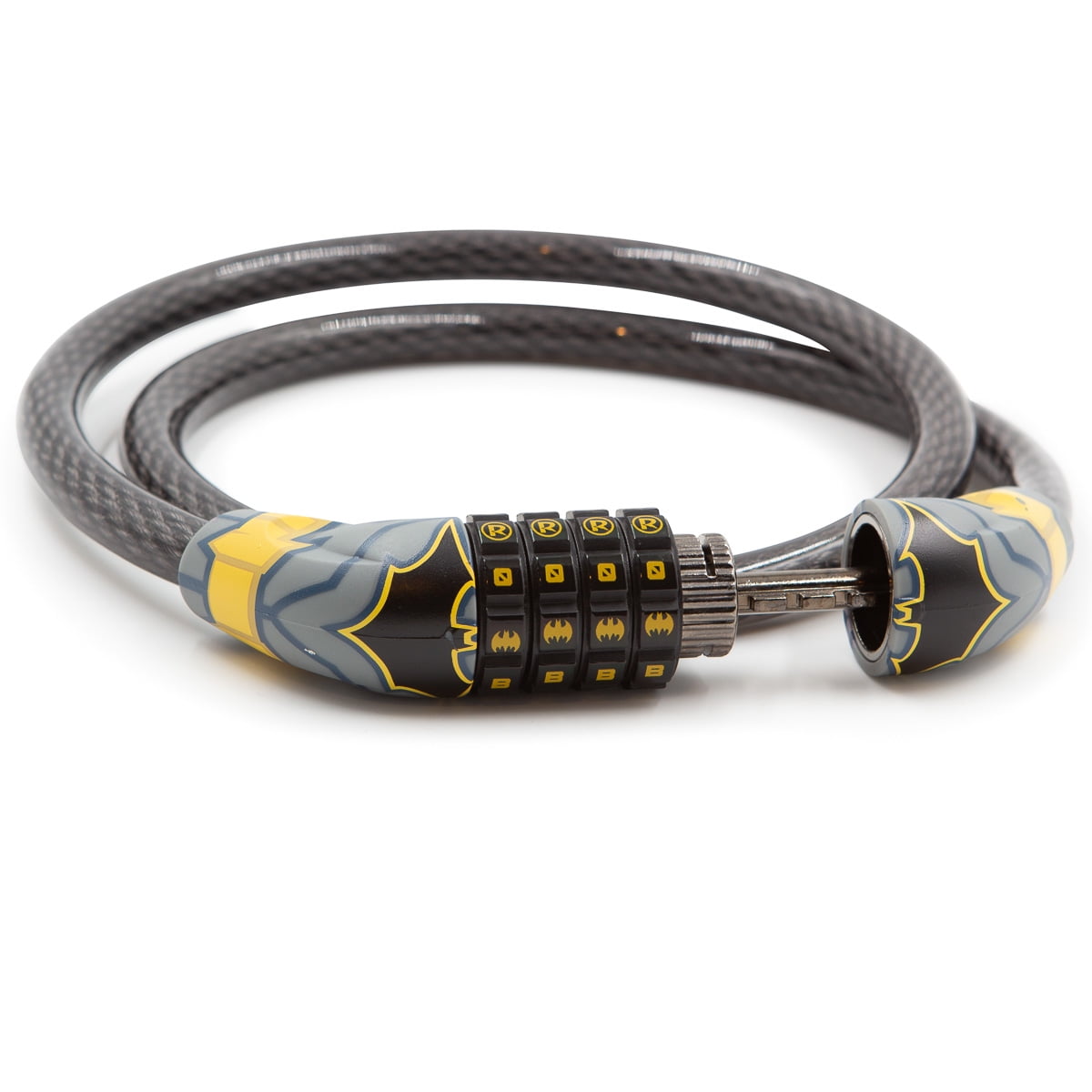 Wonder Woman or Kid's Superhero Combination Bike Lock Cable - Walmart.com