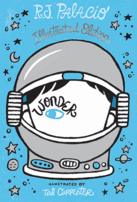 Wonder: Illustrated Edition - Walmart.com