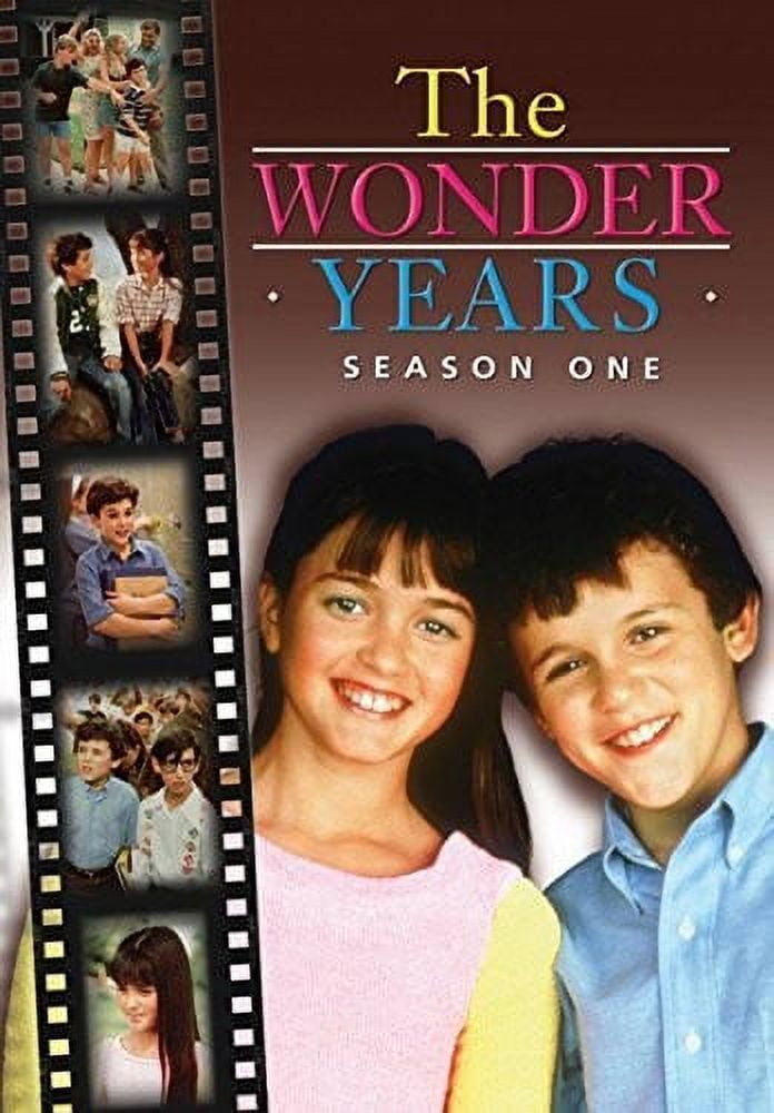 Wonder Years: Season 1 (DVD), Dis in House Skus, Drama - Walmart.com