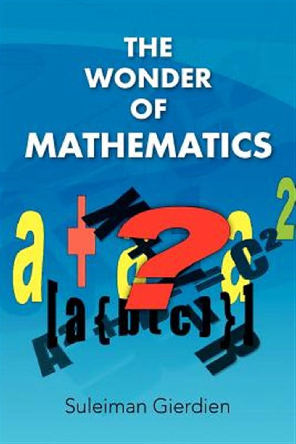 Wonder of Mathematics - Walmart.com
