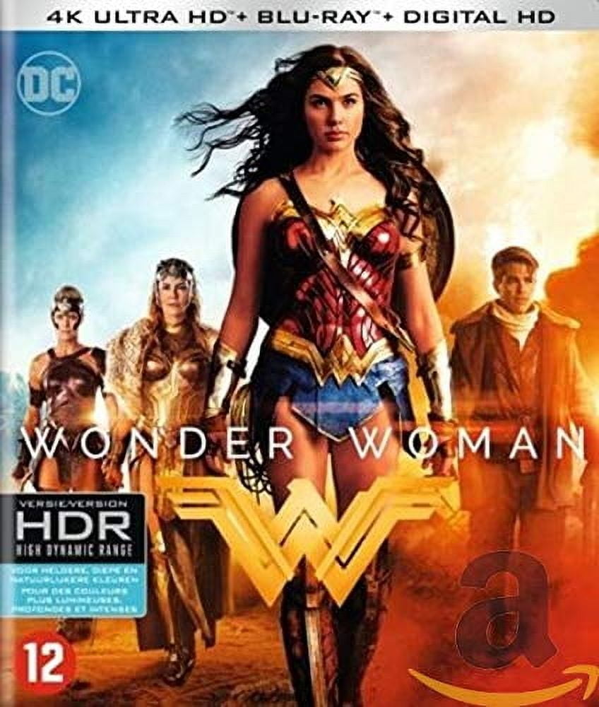 Wonder woman (4K Ultra HD) - Walmart.com