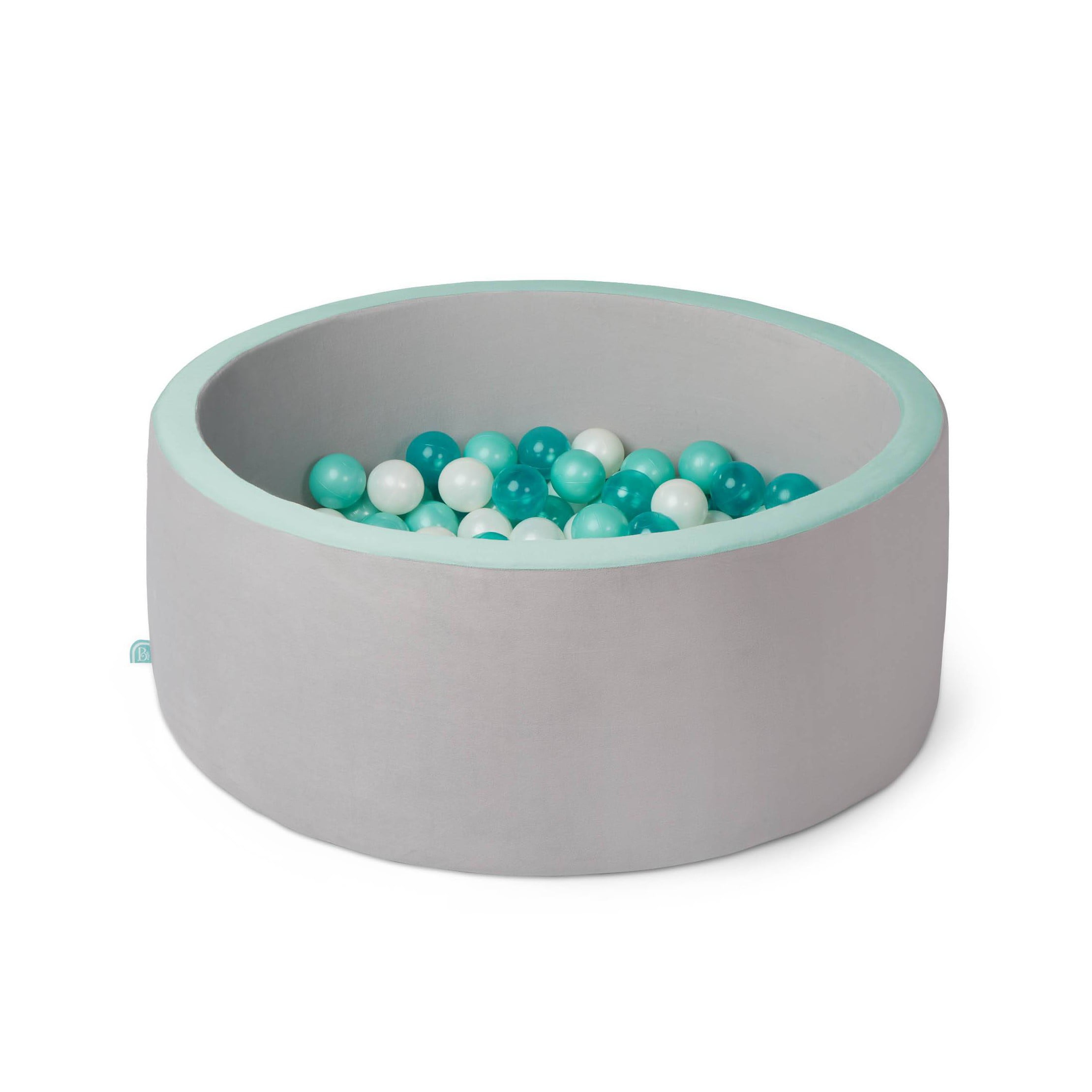 WonderFill Ball Pit - Foam Ball Pit with 100 Balls - Walmart.com