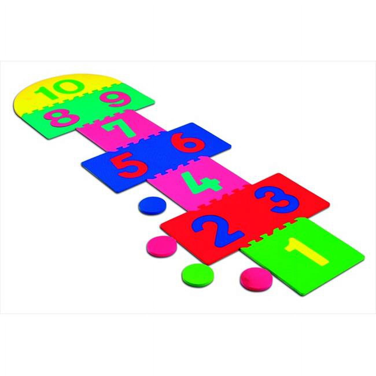 WonderFoam 067161 Foam HopScotch Mat, 14 Pieces - Walmart.com