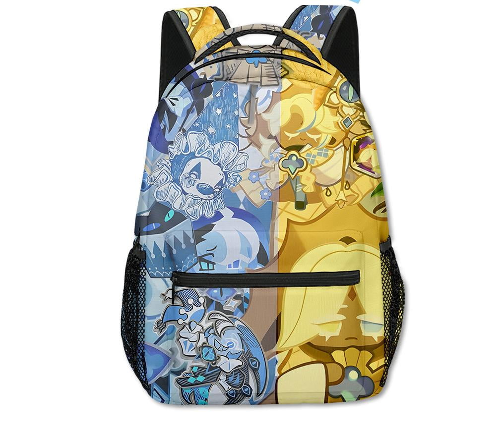 WonderHive 15" Cookie Run: Kingdom Backpack,Shadow Milk and Pure ...