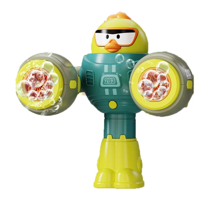WonderHive Bubble Machine Chicken Shape Bubble Machine Toy for Kids and ...