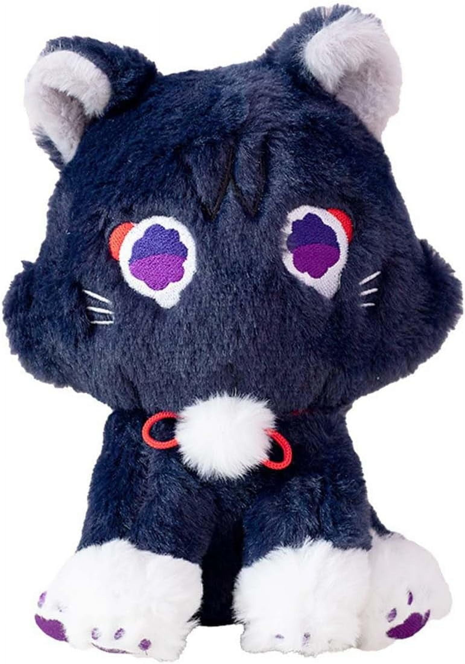 WonderHive Genshin Impact Plush: Scaramouche Cat Plush Stuffed Animals ...