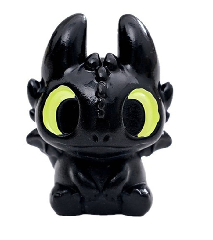 WonderHive New How To Train Your Dragon,Toothless Light Fury Mystery ...