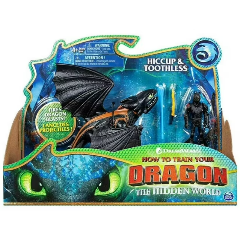 WonderHive New How To Train Your Dragon,Toothless Mystery Dragons ...
