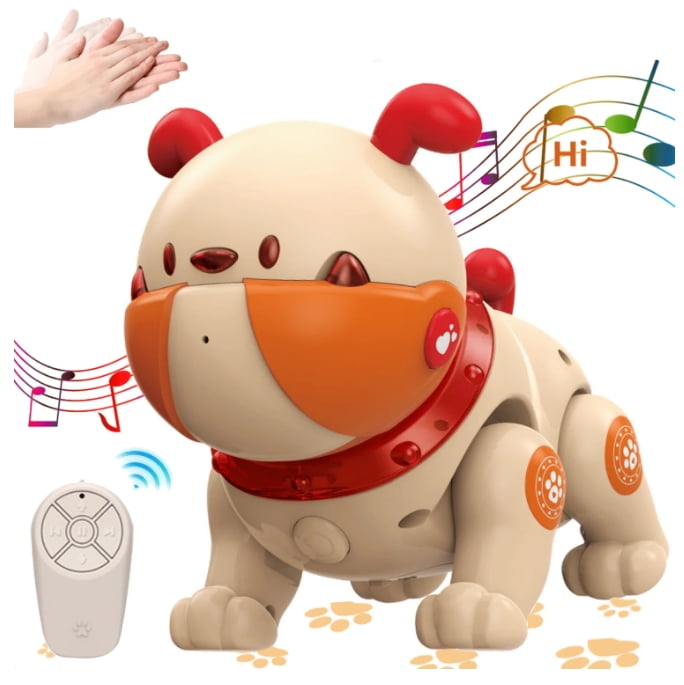 WonderHive Remote Control Robot Dog Toy,Interactive Robot Dog with ...