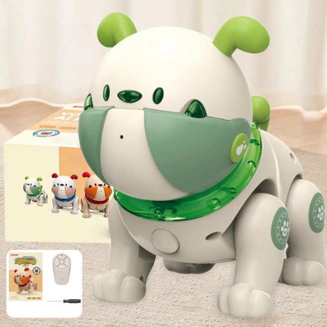 WonderHive Robot Dog Remote Control Robot Toys with Sing Dance,Kids ...