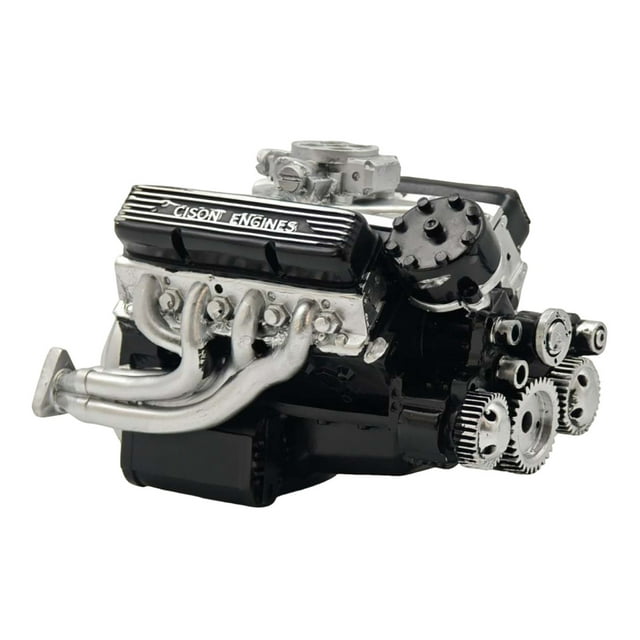 WonderHive V8 Engine Model Kit - Gasoline OHV V8 Mini Engine Model That ...