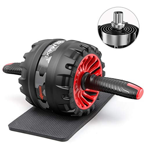 WonderMaxi Ab Roller for Abs Workout, Ab Roller Wheel Exercise ...