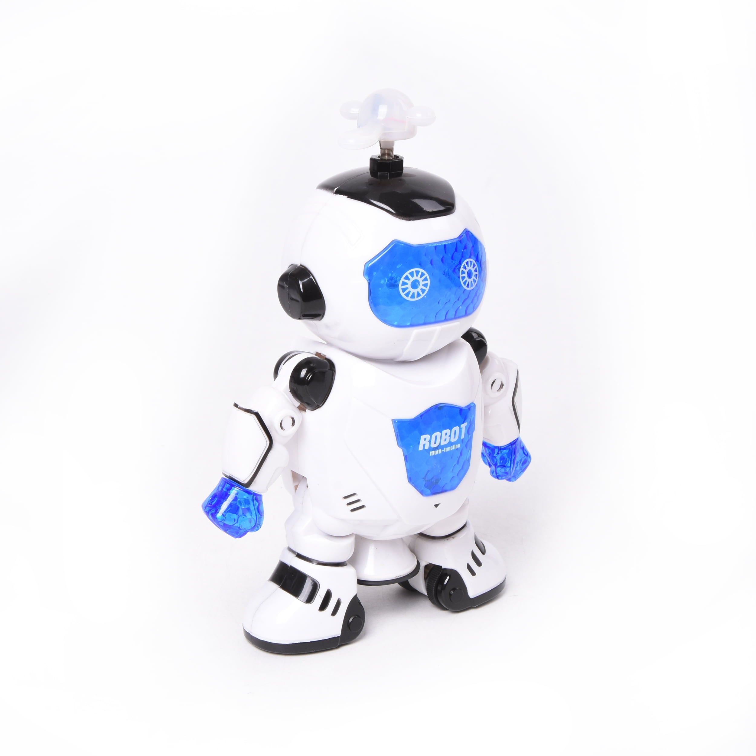 WonderPlay Rob wonder Robot With Light & Sound Rotation - Blue ...