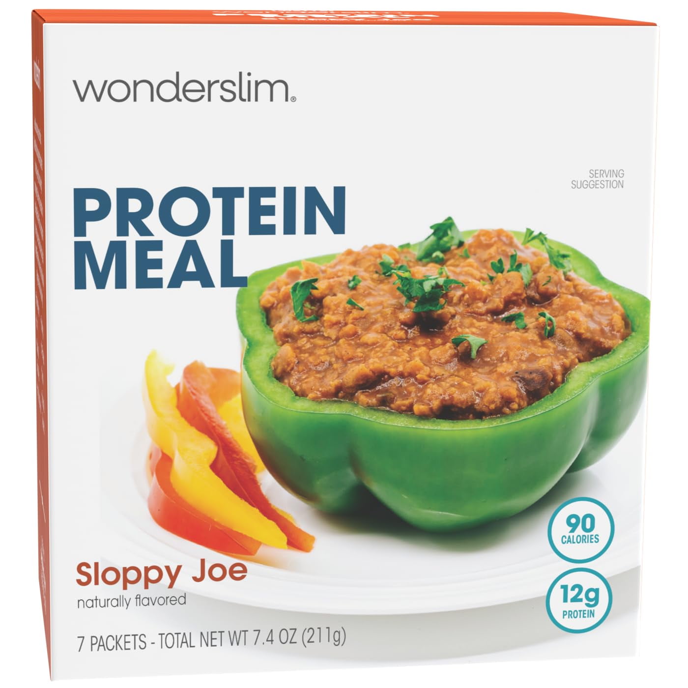 WonderSlim Protein Meal, Sloppy Joe Mix, KKS1 12g Protein, Gluten Free ...