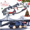 Wood Train Set - Walmart.com