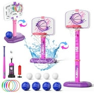 Spidey and His Amazing Friends Plastic Basketball Set by Delta Children ...