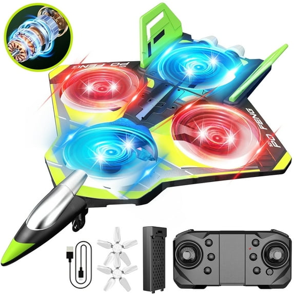 WonderStone Large Brushless RC Airplane, Foam Remote Control Jet with ...