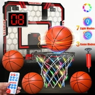 BucketSquad Jesser Hoop, Electronic over the Door Mini Digital ...