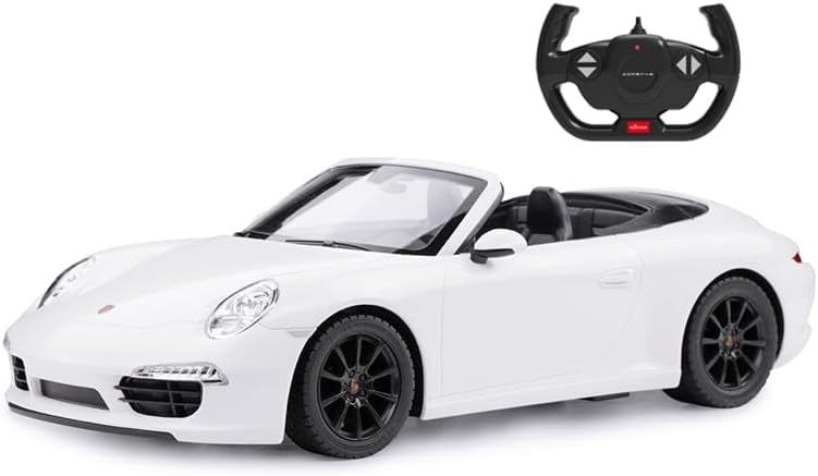 WonderTrove 1:12 Scale Remote Control Porsche Carrera S , RC Model ...