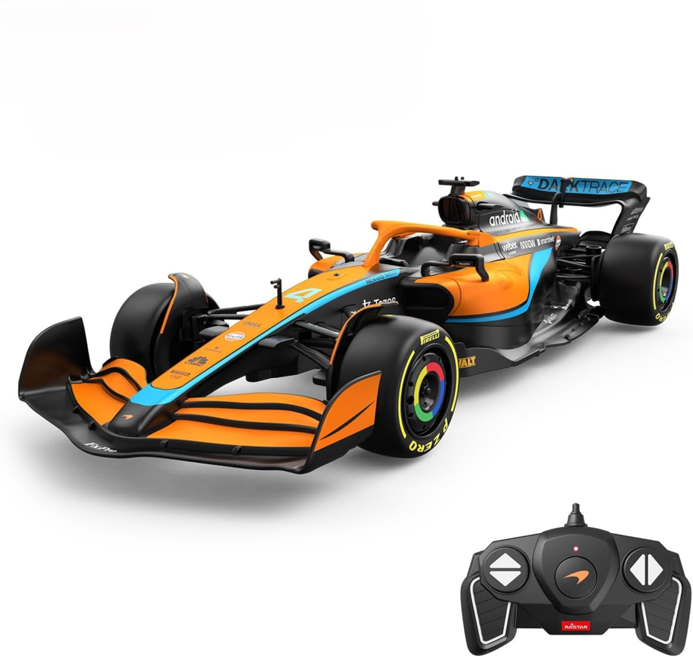 WonderTrove 1:18 Scale Remote Control F1 McLaren MCL36, RC Vehicle ...