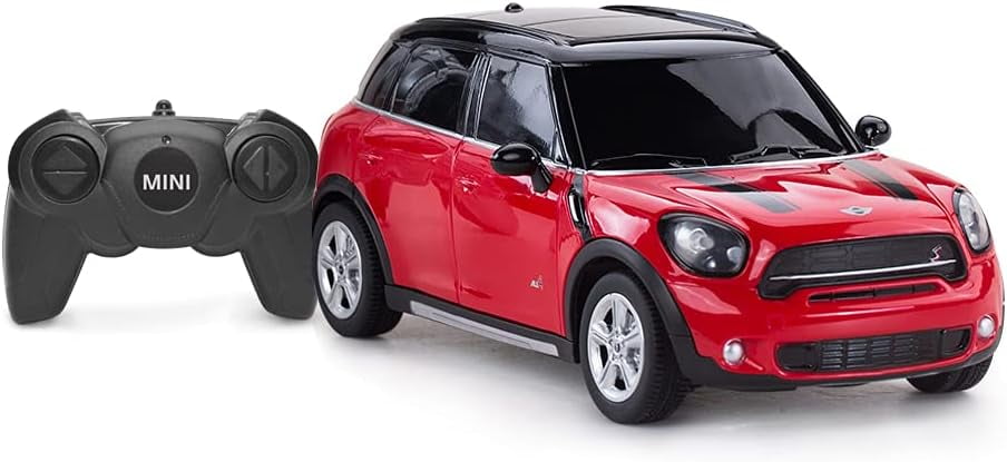 WonderTrove 1:24 Scale Remote Control Mini Cooper Countryman, Remote ...