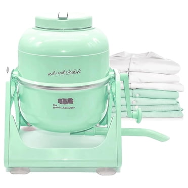 The Laundry Alternative Wonder Wash Retro Portable Mini Washing Machine ...