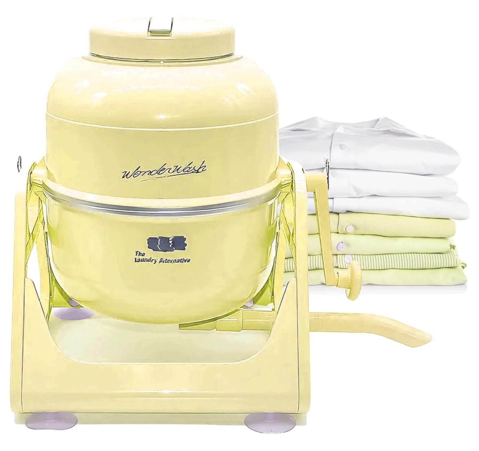 WonderWash Portable Washing Machine for Apartment & Tiny Spaces ...