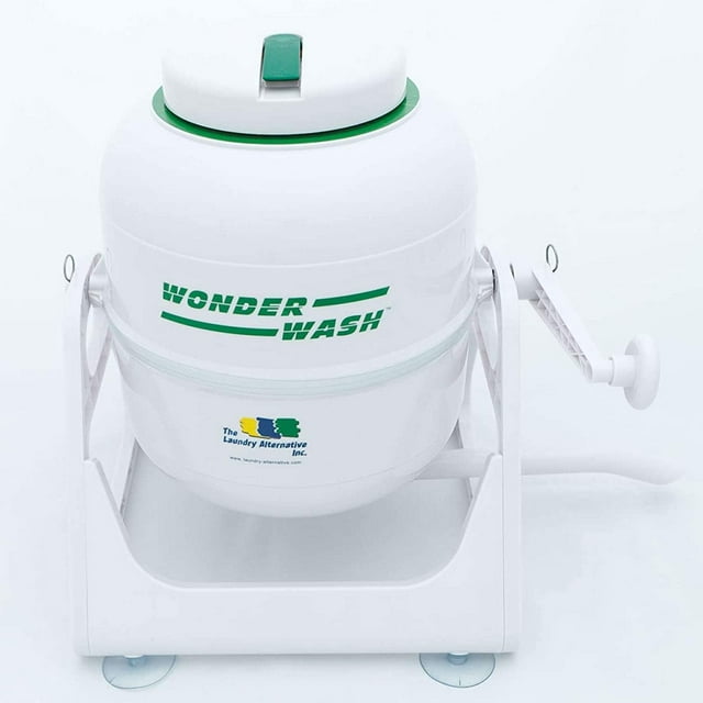 WonderWash Portable Washing Machine for Apartment & Tiny Spaces ...